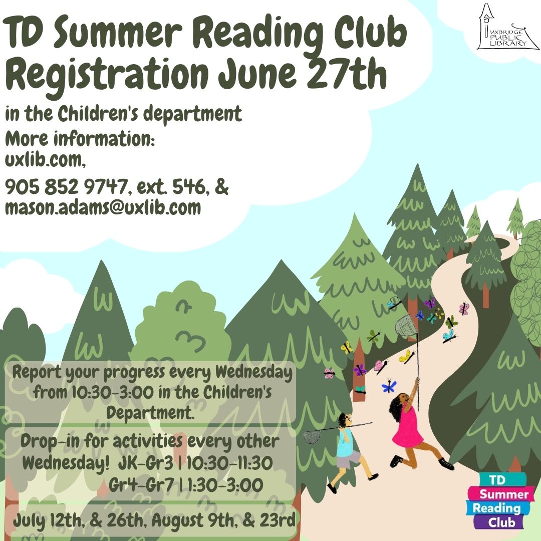 Summer Reading Program – Uxbridge Public Library