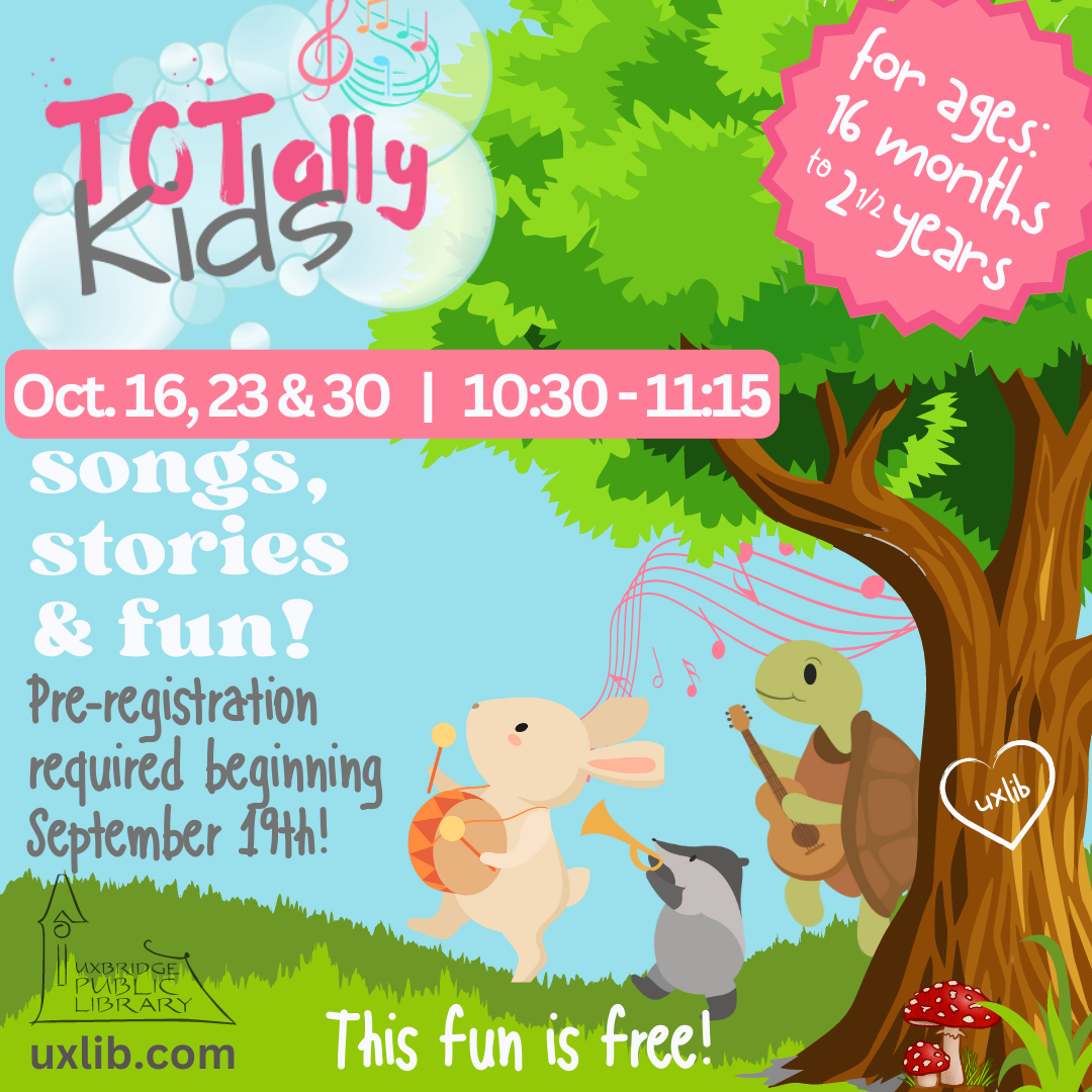 Uxbridge Public Library – Reading. Learning. Growing Together.